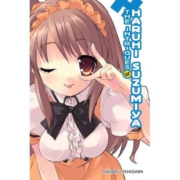 Nagaru Tanigawa | Other | The Intrigues Of Haruhi Suzumiya Light Novel The Haruhi Suzumiya ...